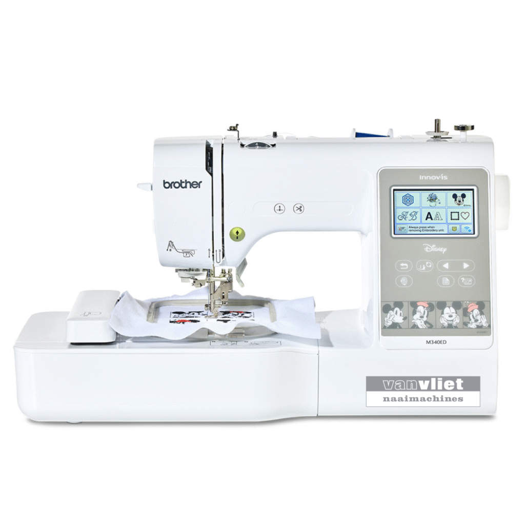 Brother Innov-is M340ED Disney-borduurmachine – Van Vliet Naaimachines ...